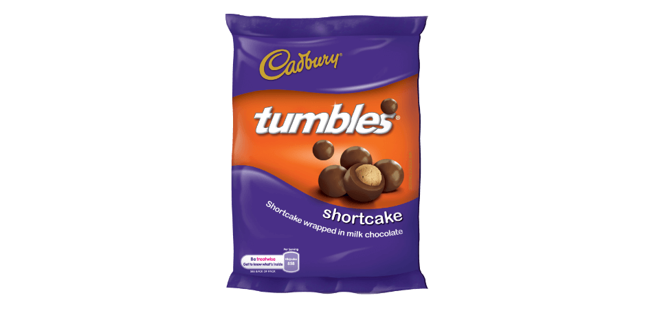 Cadbury Tumbles Shortcake | Cadbury